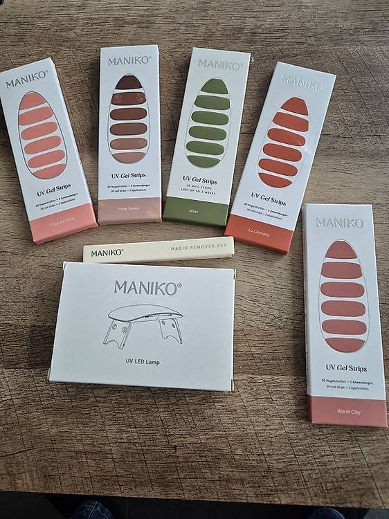 Maniko Starter Set (Gebraucht) in Cham für CHF 50 – mit Lieferung auf ...