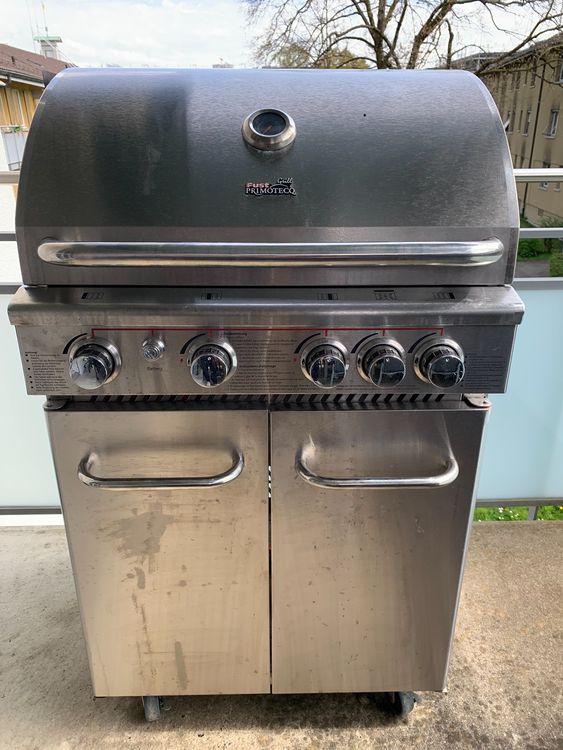 Fust Primotecq BBQ 540 | Kaufen auf Ricardo