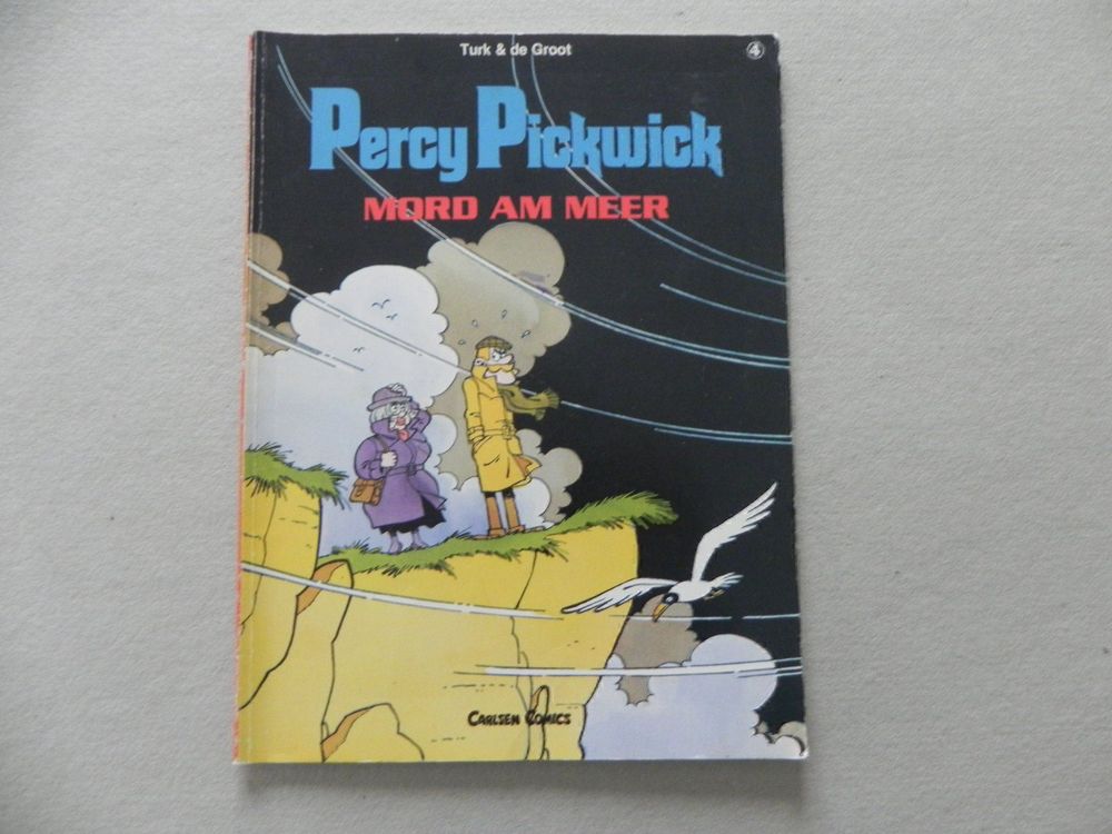 Carsen Comics Percy Pickwick Turk Groot (Gebraucht) in Siebnen für CHF ...