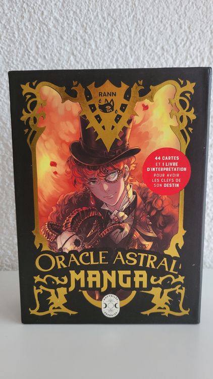 Oracle Astral Manga - Cartes Divination Neuf (Neuf (Voir description ...