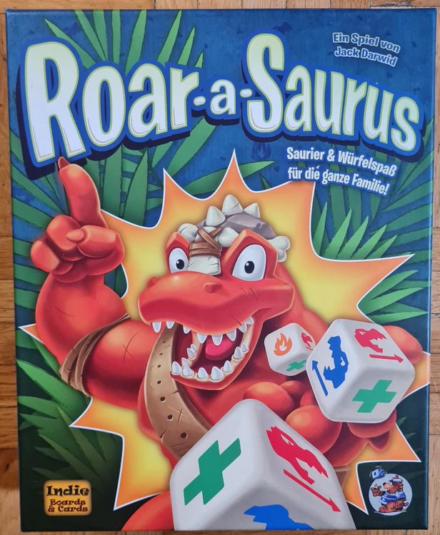 Brettspiel "Roar a Saurus", deutsche Ausgabe (Gebraucht) in Zürich für ...