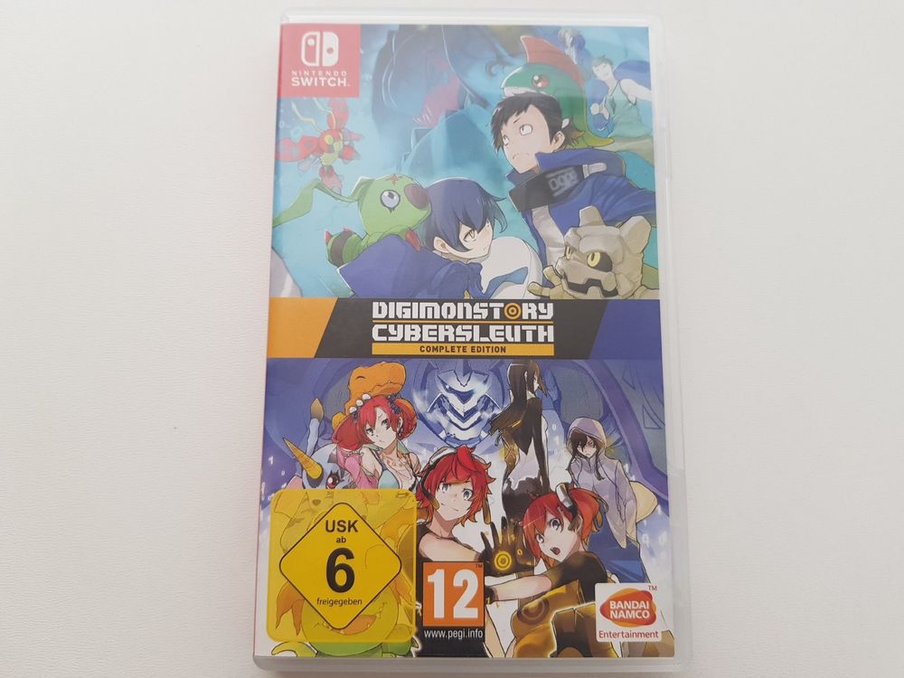 Digimon Story Cybersleuth Complete - Nintendo Switch | Kaufen auf Ricardo