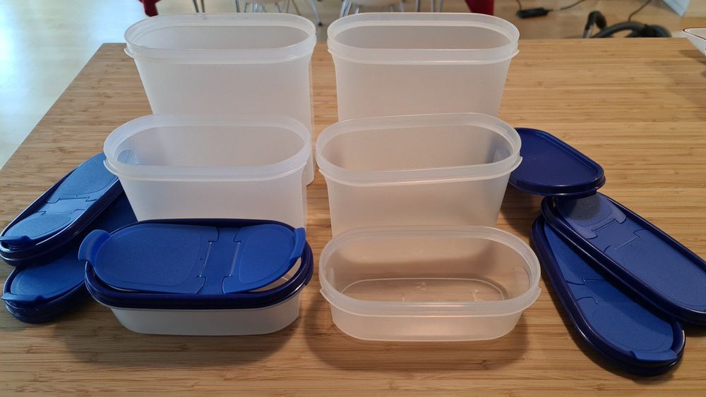 6 Tupperware Dosen m/Deckel | Kaufen auf Ricardo