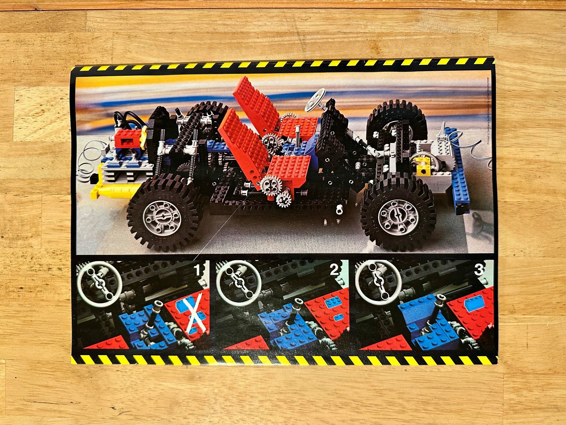 Lego 8860 Instructions only - LIKE NEW! (Neu (gemäss Beschreibung)) in ...
