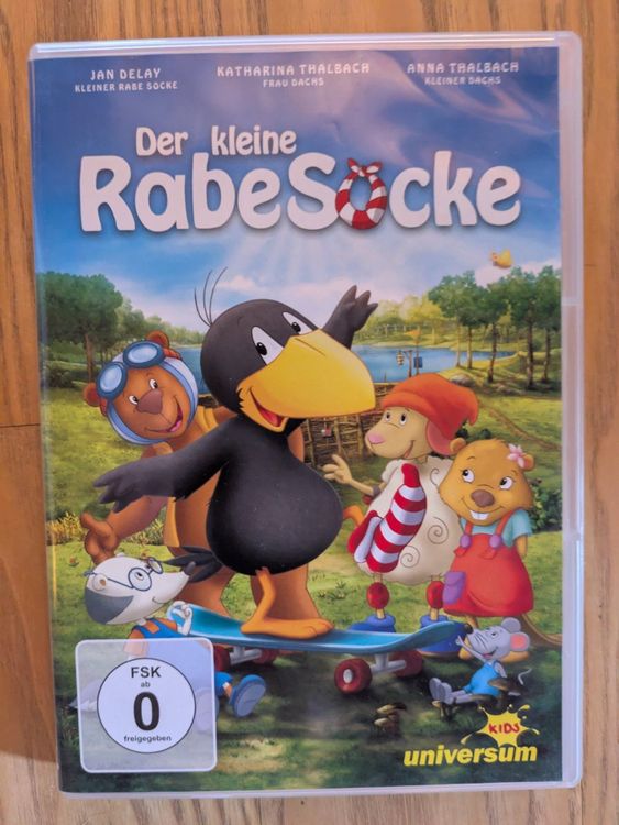 "Der kleine Rabe Socke" (DVD) | Kaufen auf Ricardo