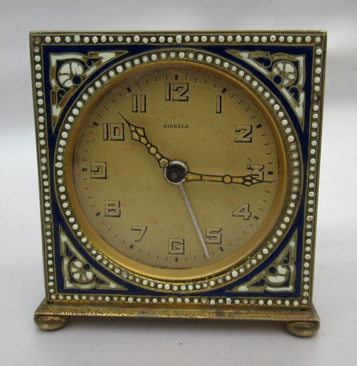 Kienzle Alarm-Reiseuhr Emailliert (Gebraucht) in Bern für CHF 31 – mit ...