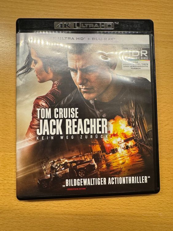 Jack Reacher Kein Weg zurück 4k UHD Blu Ray (Gebraucht) in Schwerzenbach für CHF 13 – mit ...