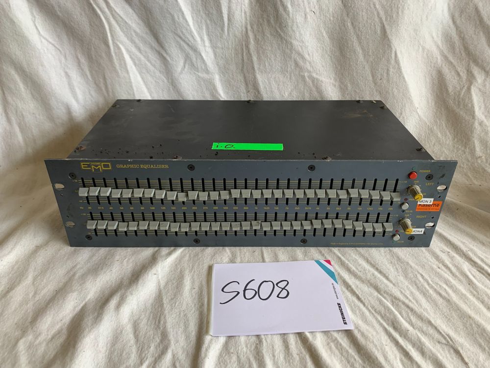Emo graphic Equalizer (S608) (Gebraucht) in Däniken SO für CHF 89 – mit Lieferung auf Ricardo kaufen