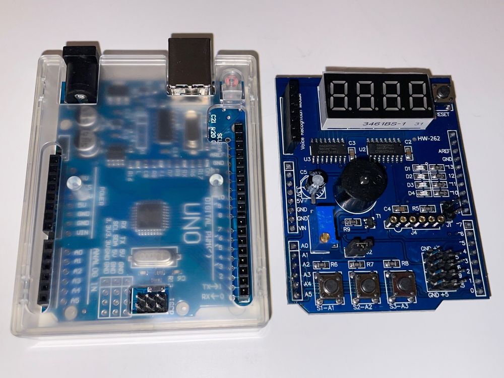 Arduino Uno Klon Multifunktions Modul Gehäuse Kaufen Auf Ricardo