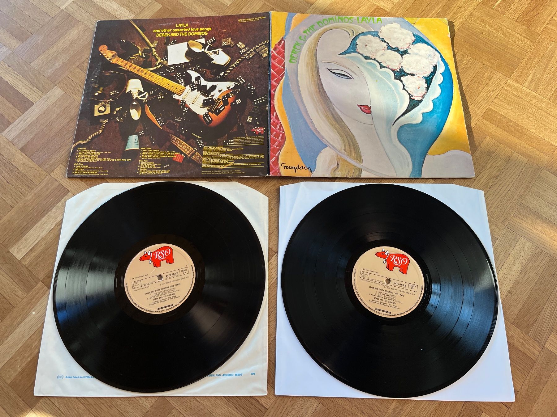Derek & the Dominos (Eric Clapton) - Layla / DLP (Gebraucht) in ...