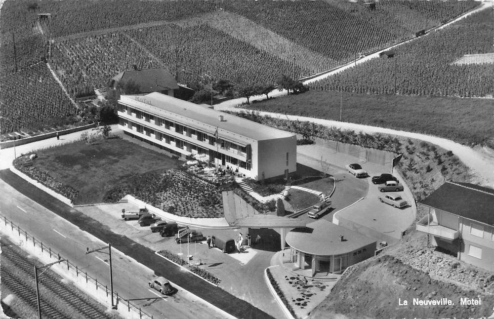 La Neuveville Motel Tankstelle Autos sw | Kaufen auf Ricardo