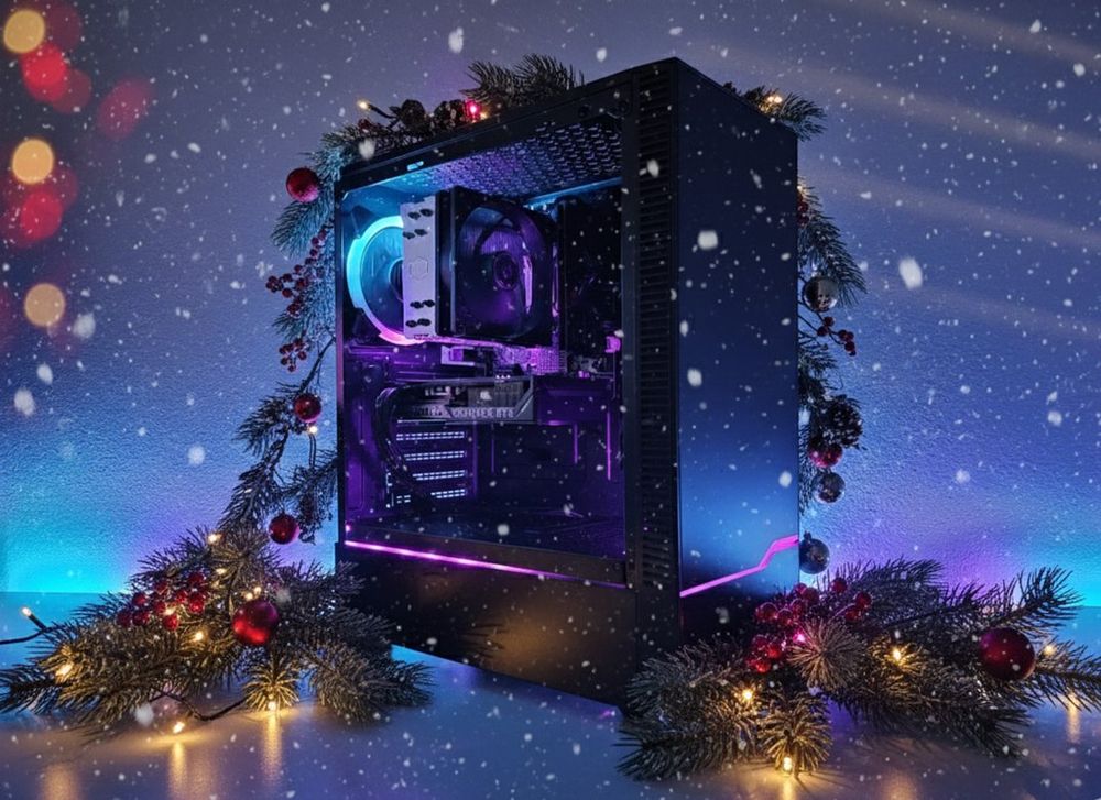 Gaming PC LagBuster🕹️Intel 6K 4.4GHz + RTX 5060 | 16GB RAM (Neu und ...