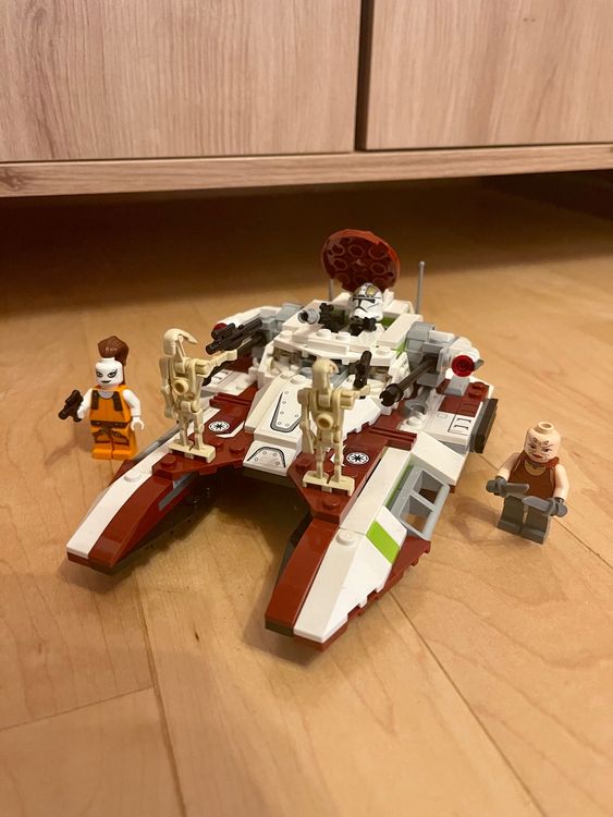 LEGO Star Wars Republic Fighter Tank (Set. 75182) (Gebraucht) in ...