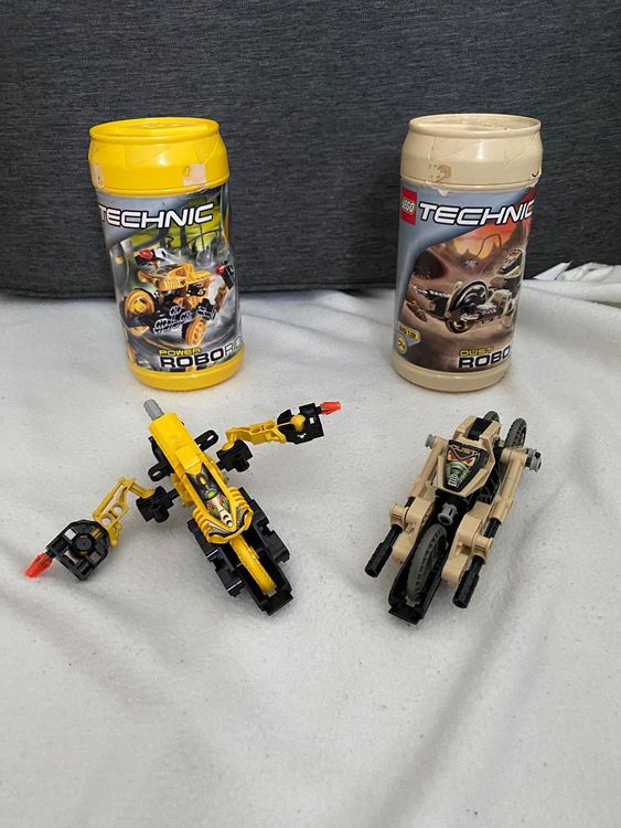 LEGO TECHNIC RoboRiders | Kaufen auf Ricardo