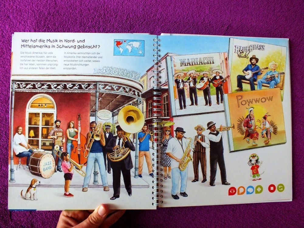 tiptoi Buch - Entdecke Musik aus aller Welt (Gebraucht) in Müllheim ...