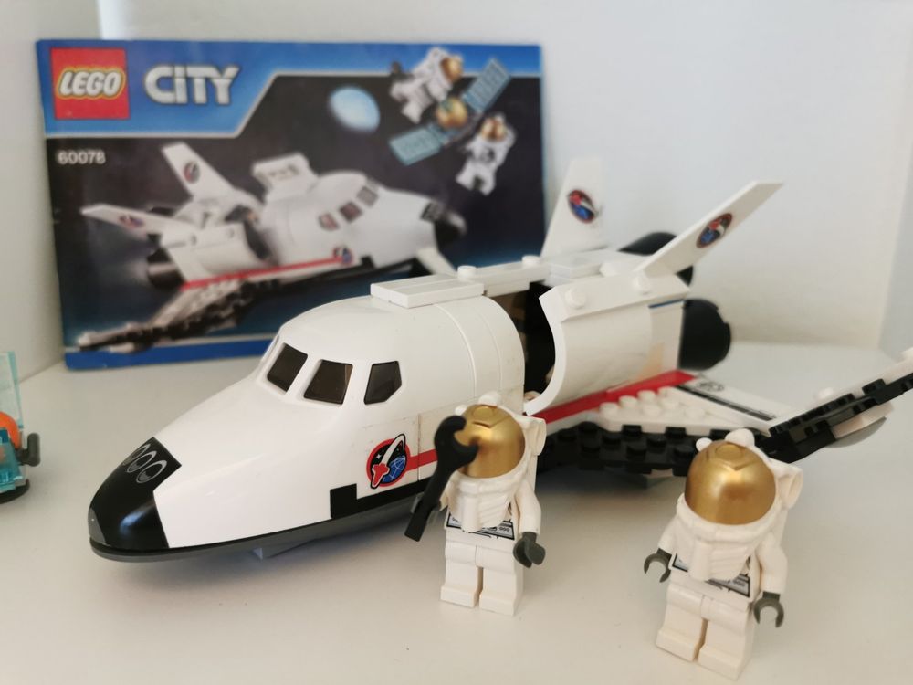 Lego City space shuttle 60078 (Gebraucht) in Lützelflüh-Goldbach für ...