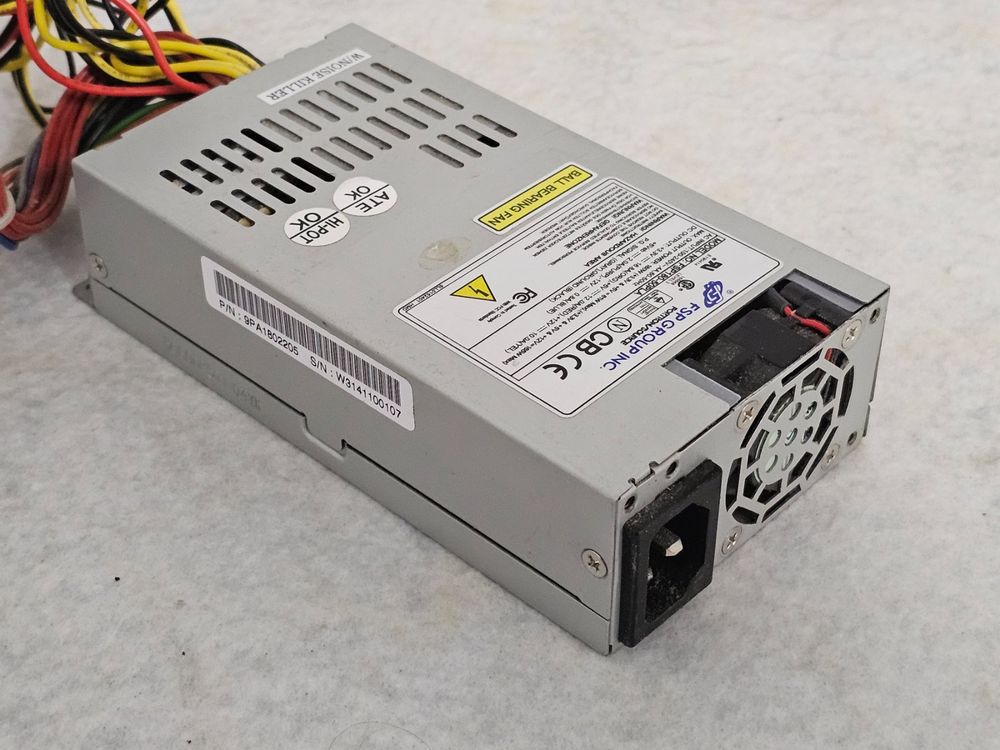 PC Netzteil FSP 180-50PLA 180W für Server/PC 1HE (Gebraucht) in ...