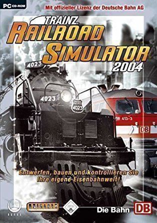 TRAINZ RailRoad Simulator 2004 PC CDRom (Neu und originalverpackt) in ...