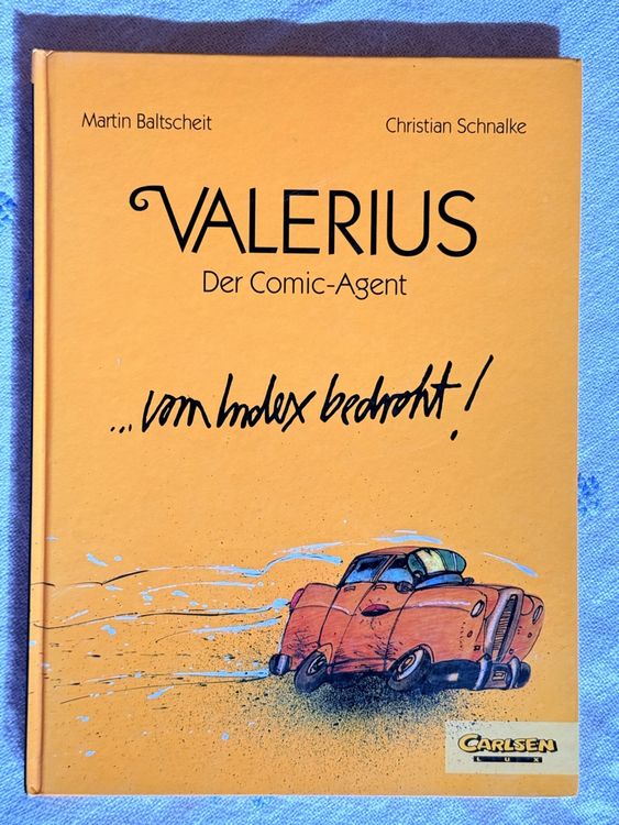 Valerius Comic-Agent, Martin Baltscheit,Top Zustand!!! (Gebraucht) in ...