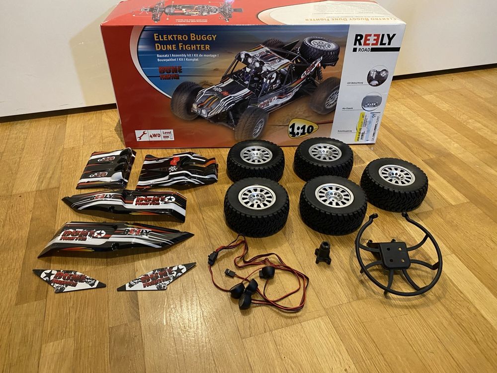 Reely Dune Fighter Räder und Karosserieteile | Kaufen auf Ricardo