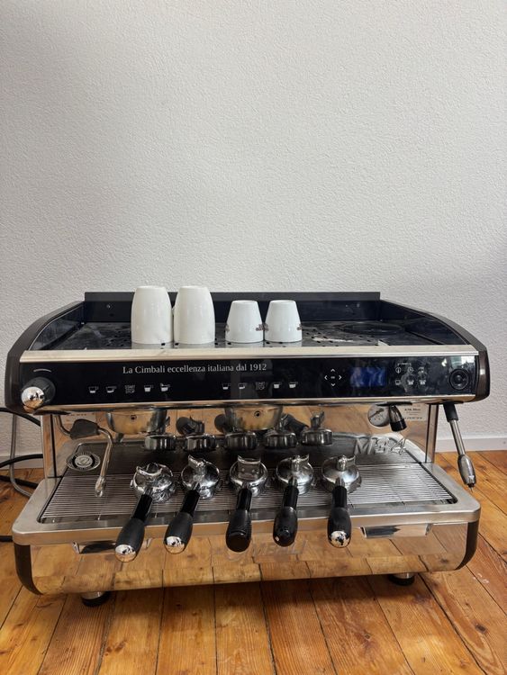 La Cimbali Espressomaschine M34 mit Wasserfilter (Gebraucht) in Thalwil ...