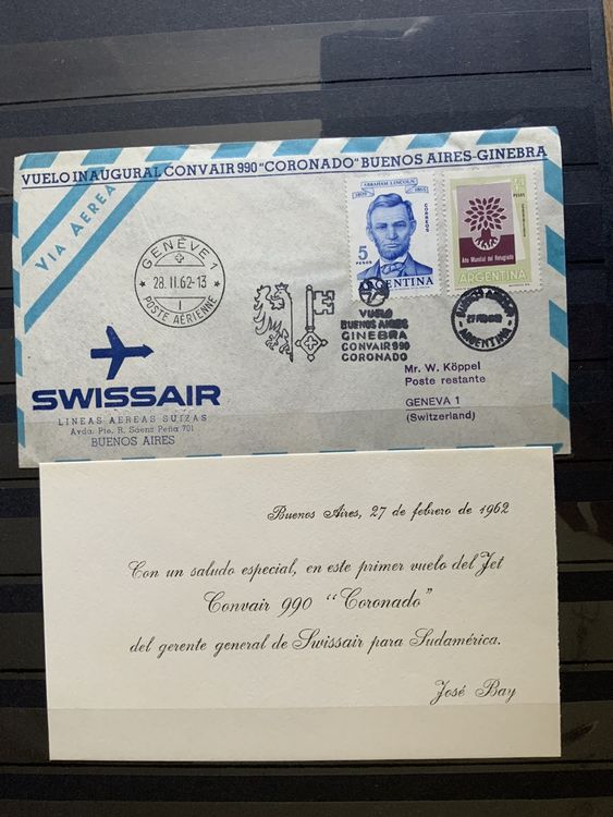 Briefmarken Schweiz Flugpost | Kaufen auf Ricardo