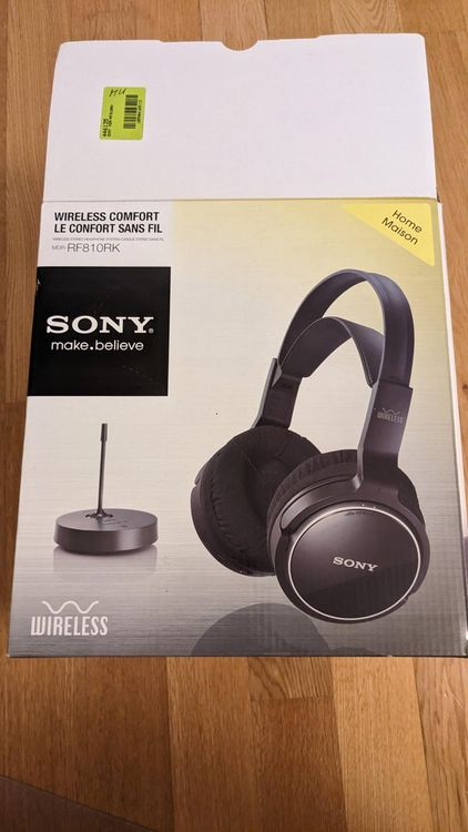 Sony MDR-RF810RK - Wireless Headset | Kaufen auf Ricardo
