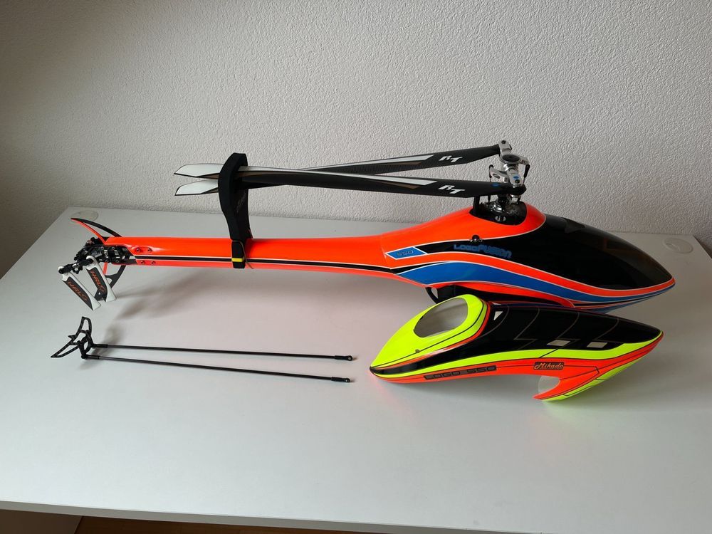 LOGO 550 SX mit FUSION Rumpf (Gebraucht) in Oberdorf NW für CHF 291 ...