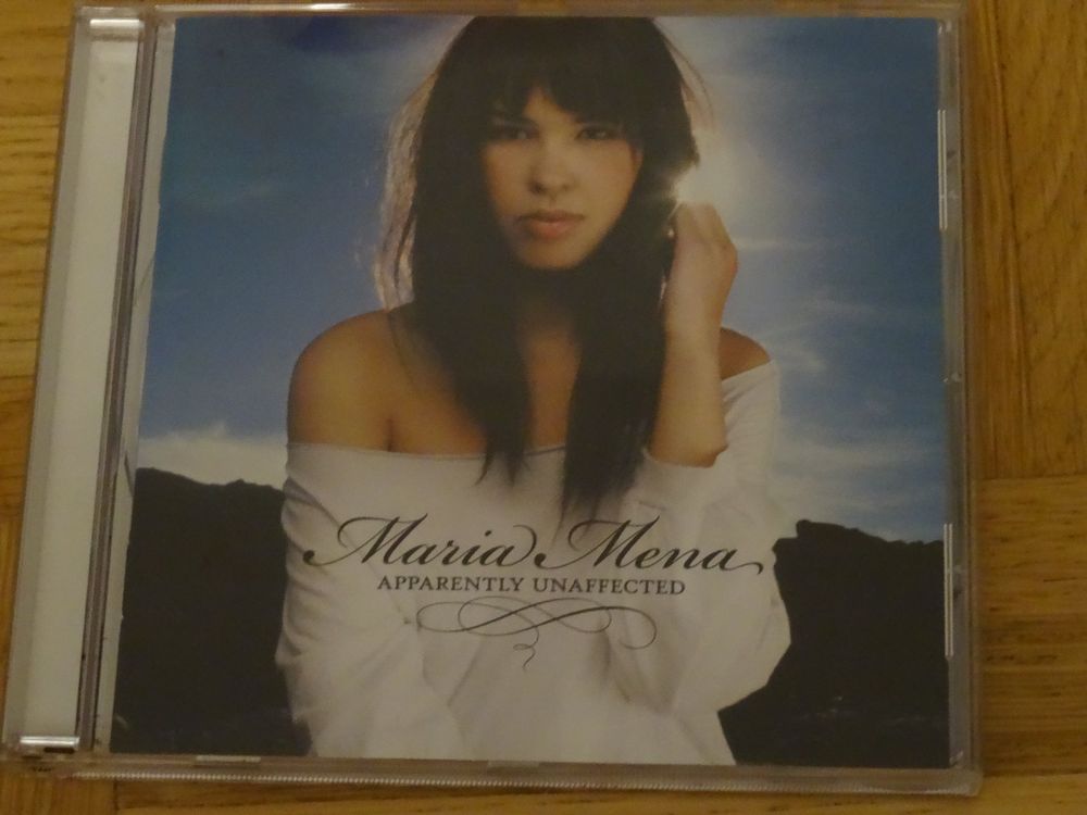 Maria Mena - Apparently Unaffected CD | Kaufen auf Ricardo Maria Mena - Apparently Unaffected CD | Kaufen auf Ricardo
