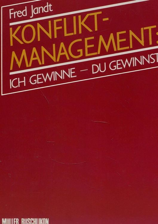 Konflikt-Management | Kaufen auf Ricardo