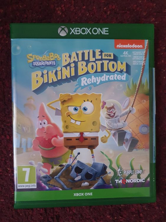XBOX ONE Spongebob Squerpants | Kaufen auf Ricardo