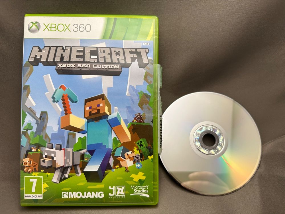 Minecraft XBox 360 | Kaufen auf Ricardo