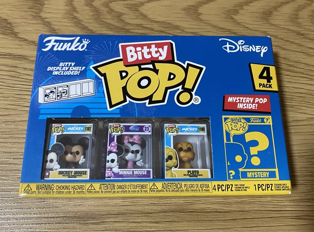 Bitty Pop Mickey Mouse Neu (Neu und originalverpackt) in st. gallen für ...