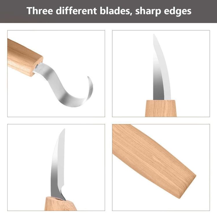 Schnitzwerkzeug Set Holz-Schnitzmesser | Kaufen auf Ricardo