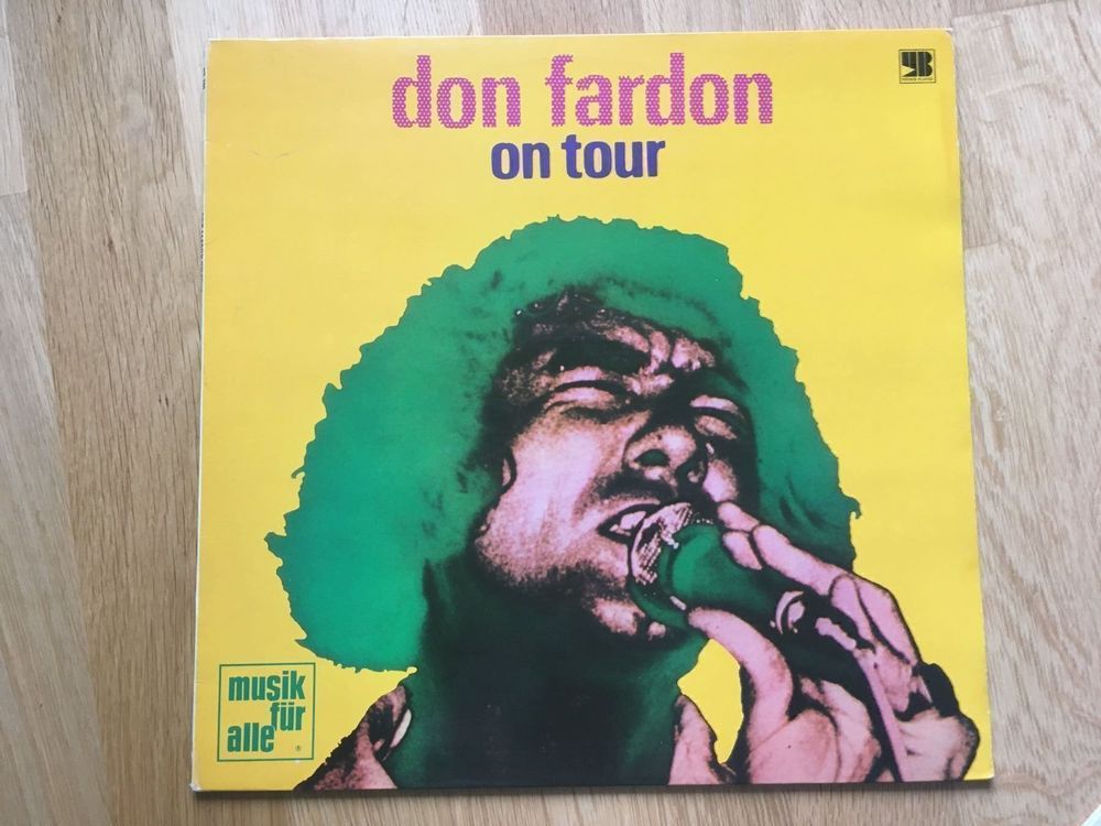 Don Fardon – Don Fardon On Tour (Gebraucht) in Uster für CHF 19 – mit ...