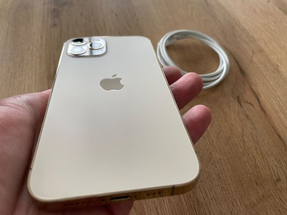 iPhone 12pro 128GB Gold état neuf | Kaufen auf Ricardo