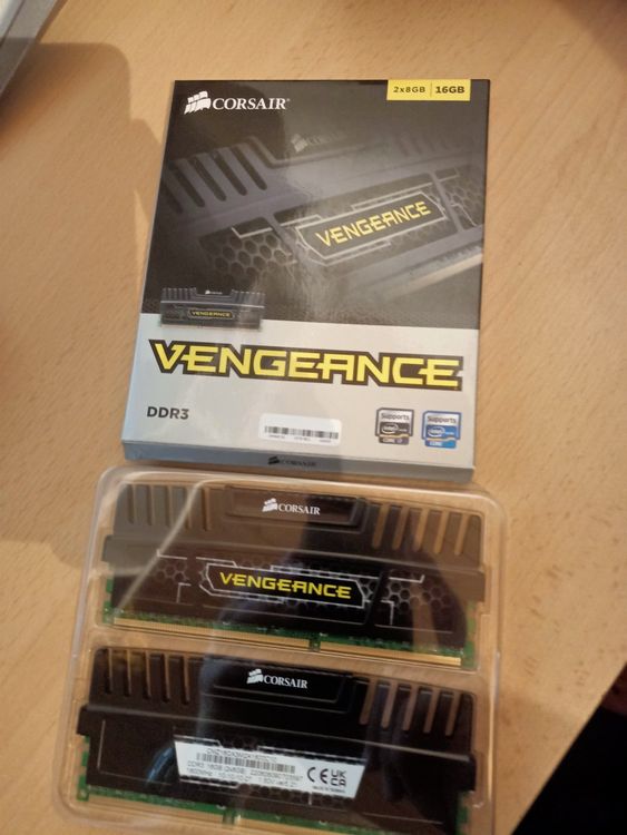 Corsair Vengeance ddr3 | Kaufen auf Ricardo