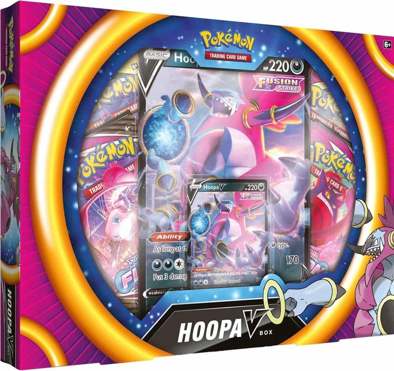 Pokémon TCG Hoopa V Box *ANGLAIS* (Neu und originalverpackt) in St ...