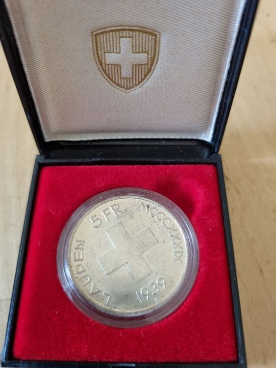 Laupen 5 Fr 1939 (Gebraucht) in Clarens für CHF 98 – mit Lieferung auf Ricardo kaufen