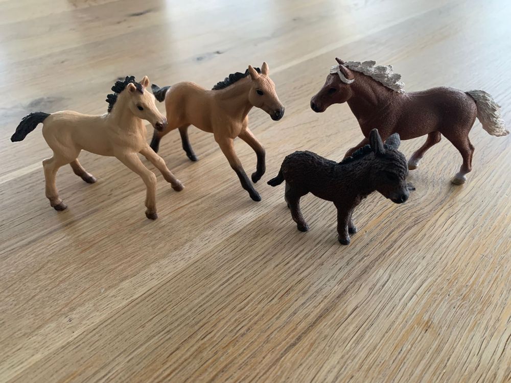 Schleich-Figuren (Gebraucht) in Kernenried für CHF 6 – mit Lieferung ...