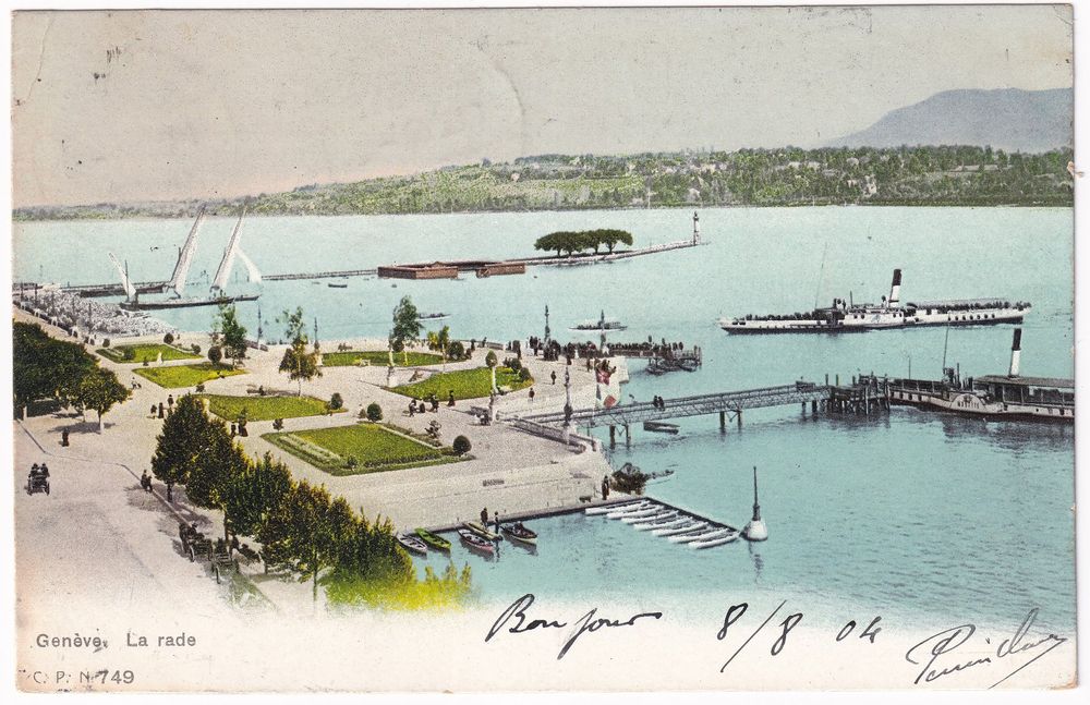 Genève. La Rade (Gebraucht) in Cormoret für CHF 1 – mit Lieferung auf ...