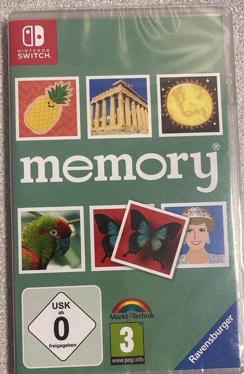 MEMORY NINTENDO SWITCH | Kaufen auf Ricardo