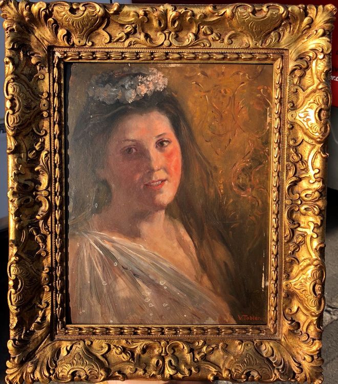 Victor Tobler (1846-1915) Orig. Gemälde (Gebraucht) in Hochdorf für CHF ...