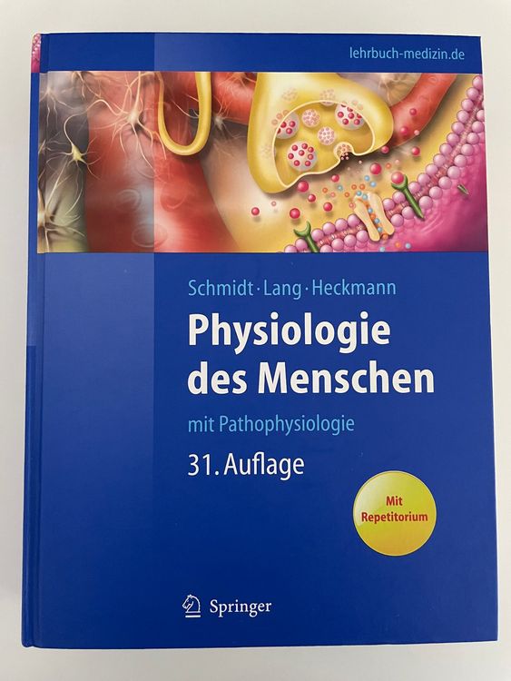 Fachbuch- Physiologie des Menschen | Kaufen auf Ricardo