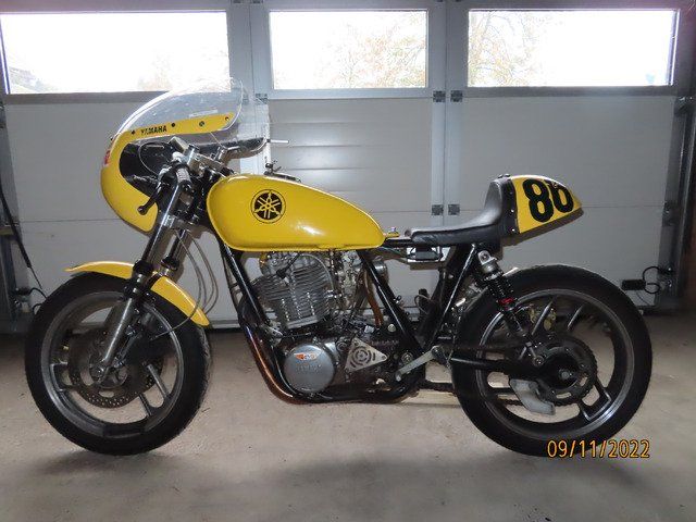 Yamaha SR 500 Racing Rennmotorrad Renntöff (Gebraucht) in Walperswil ...
