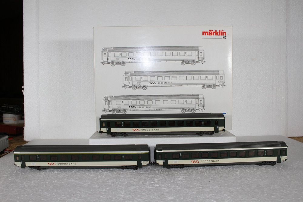 Märklin 42161 SOB- EW IV- Wagen-Set (Gebraucht) in Triesen für CHF 163 – mit Lieferung auf ...