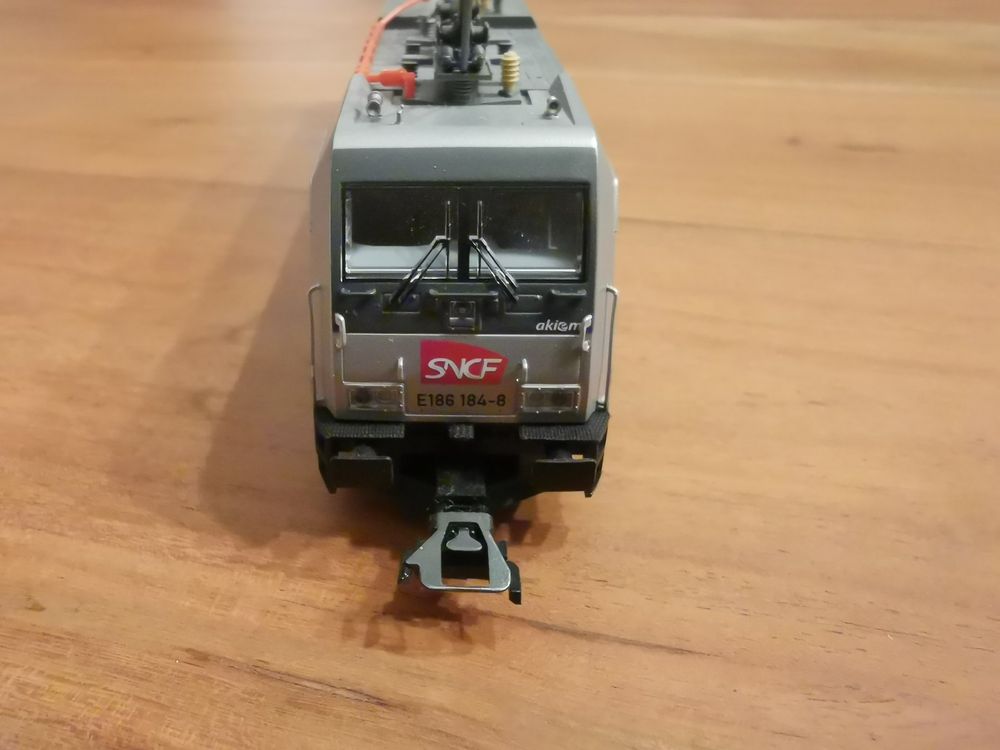 Märklin 36625 BR E 186 FRET SNCF DIGITAL H0 ☼ (Gebraucht) in für CHF 90 ...