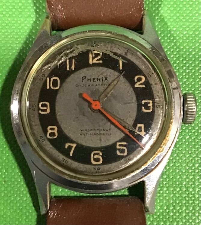 Vintage Phenix Handaufzug Armbanduhr (Gebraucht) in Root für CHF 5 ...