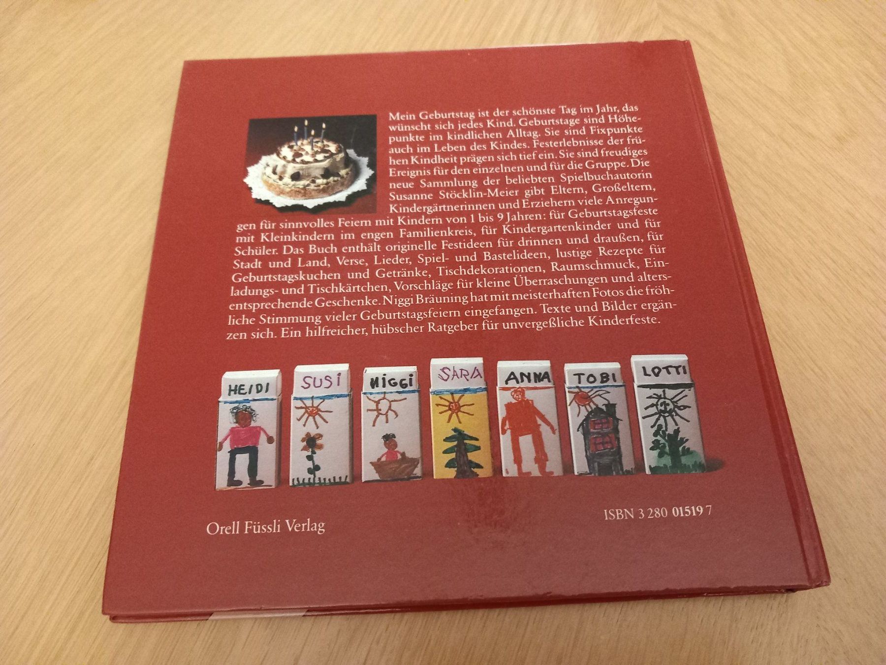 "Geburtstag hab' ich heute" - Tolle Ideen für Kinder! (Gebraucht) in ...