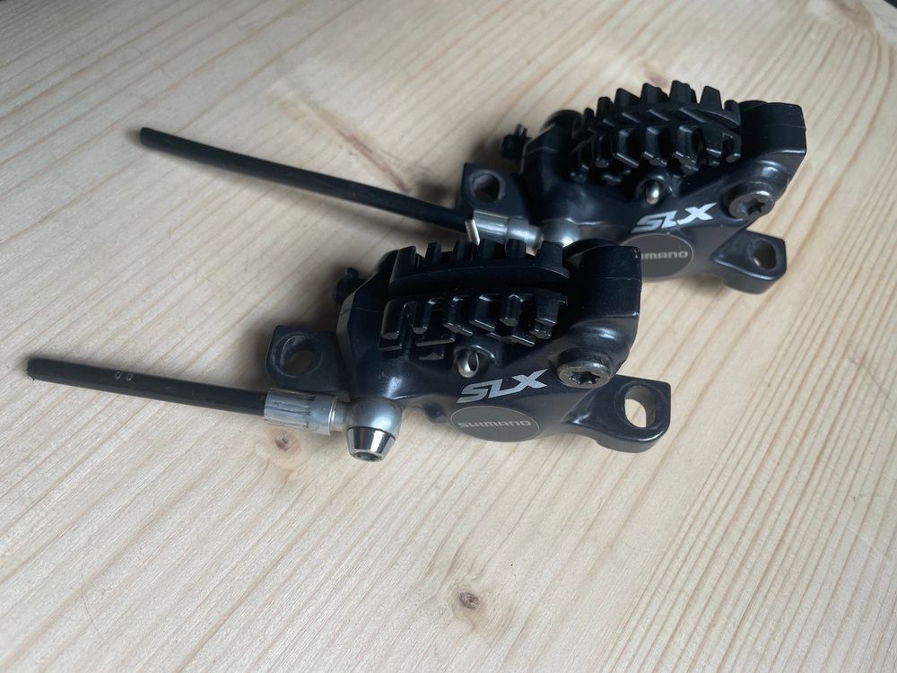 Shimano Deore SLX BR-M675 Bremssattel (2x) (Gebraucht) in Massongex für ...